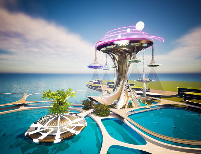 "Unalome Tower" In Metaverse, Wellness Experience From Various Visions