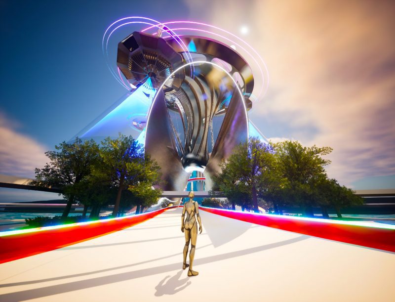 "Unalome Tower" In Metaverse, Wellness Experience From Various Visions