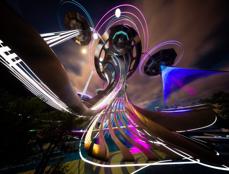 "Unalome Tower" In Metaverse, Wellness Experience From Various Visions