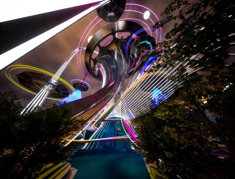 "Unalome Tower" In Metaverse, Wellness Experience From Various Visions