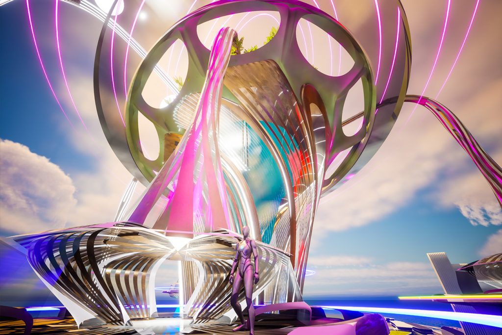 "Unalome Tower" In Metaverse, Wellness Experience From Various Visions