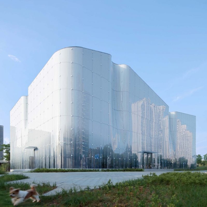 Zhou Yao Insect, China, A Butterfly inspired Museum By DDB+Sitarch Lab