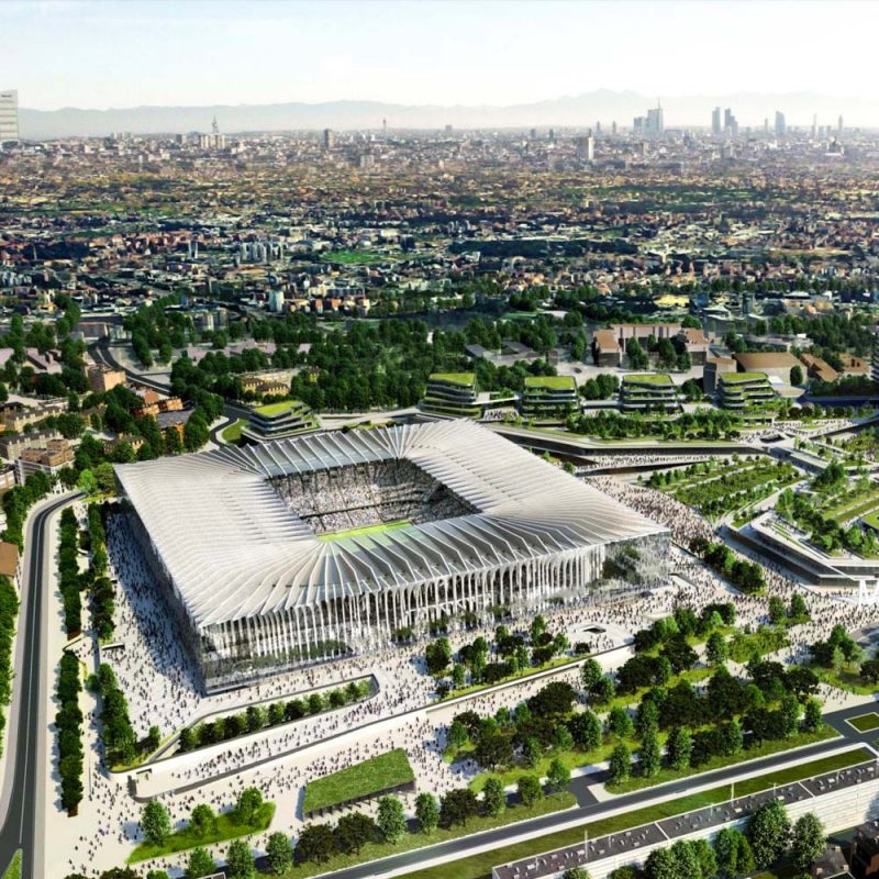 The Cathedral Stadium, By Populous in Milan To Replace The San Siro