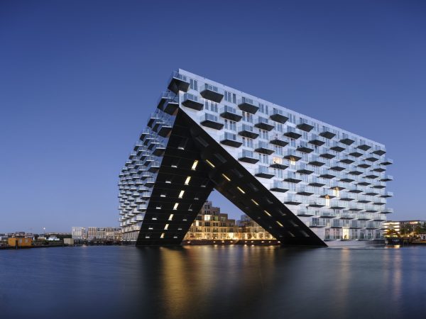 The Sluishuis , A Seaside Residential Complex By BIG + Barcode