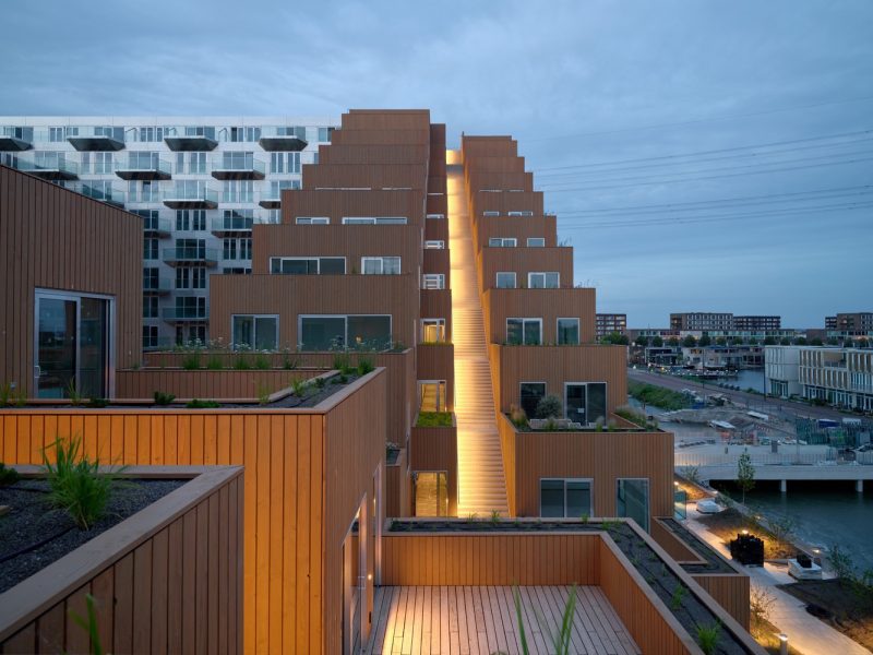 The Sluishuis , A Seaside Residential Complex By BIG + Barcode