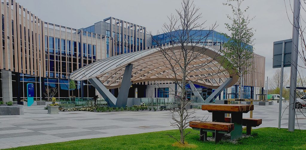 "Campus Canopy" Ingeniously Engineered To The Smallest Detail