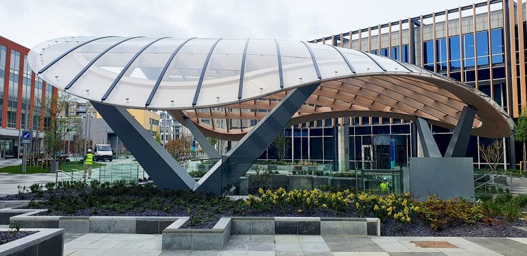 "Campus Canopy" Ingeniously Engineered To The Smallest Detail