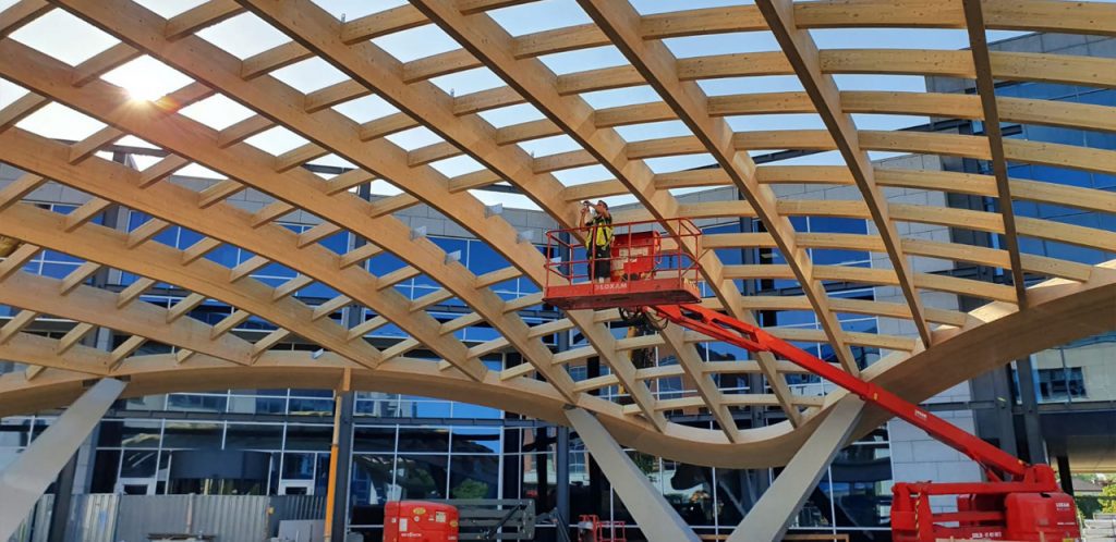 "Campus Canopy" Ingeniously Engineered To The Smallest Detail