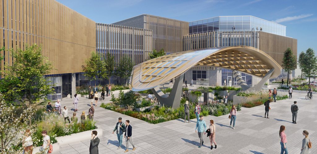 "Campus Canopy" Ingeniously Engineered To The Smallest Detail