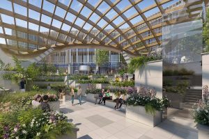 "Campus Canopy" Ingeniously Engineered To The Smallest Detail