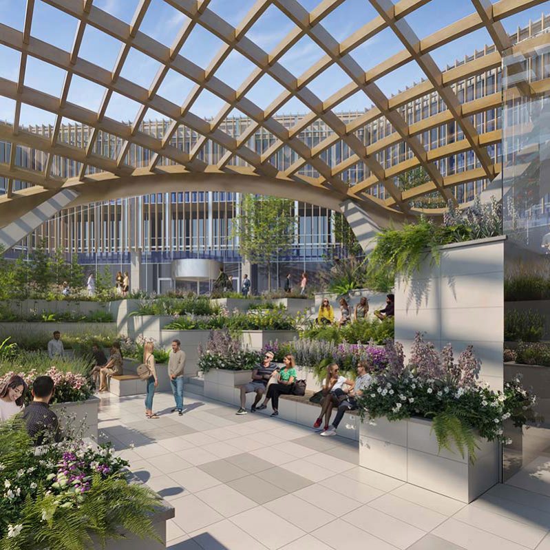 "Campus Canopy" Ingeniously Engineered To The Smallest Detail