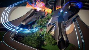 META-Fluid Studio's Nature Curing Hub in Metaverse