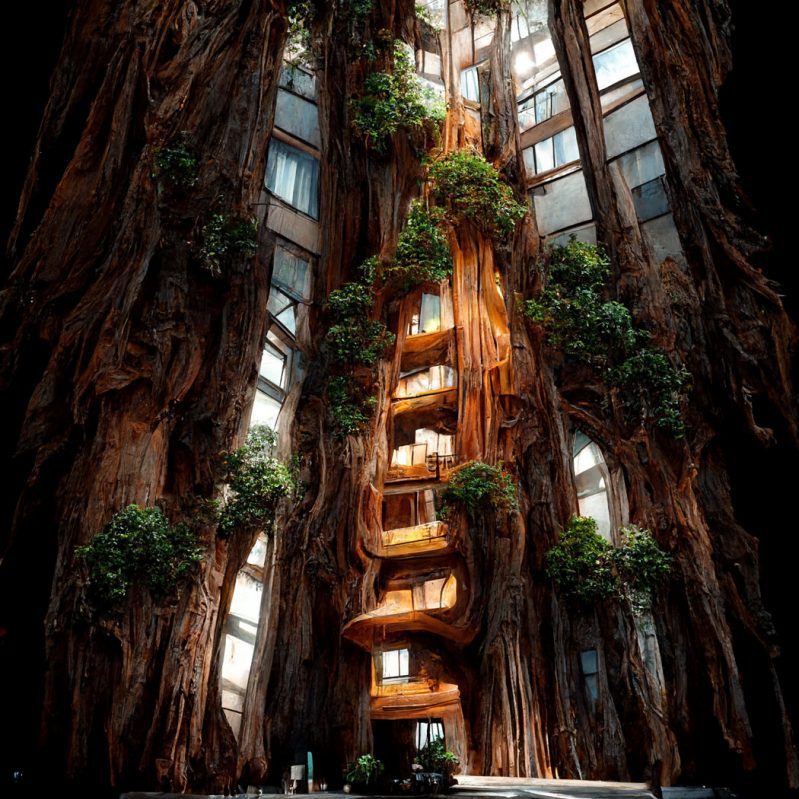 "AI x Symbiotic Architecture" A Self Growing Tower By Manas Bhatia