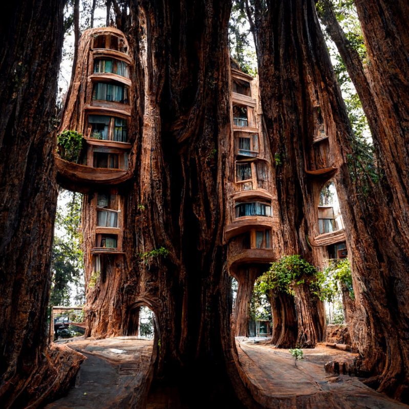 "AI x Symbiotic Architecture" A Self Growing Tower By Manas Bhatia