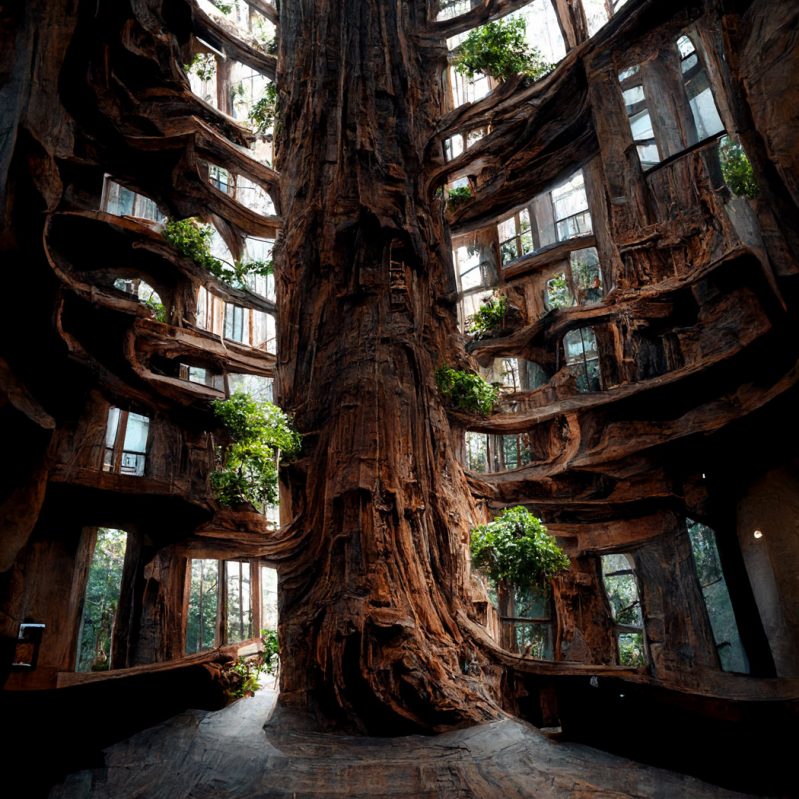 "AI x Symbiotic Architecture" A Self Growing Tower By Manas Bhatia