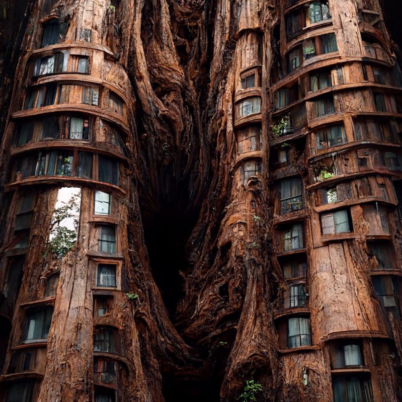 "AI x Symbiotic Architecture" A Self Growing Tower By Manas Bhatia