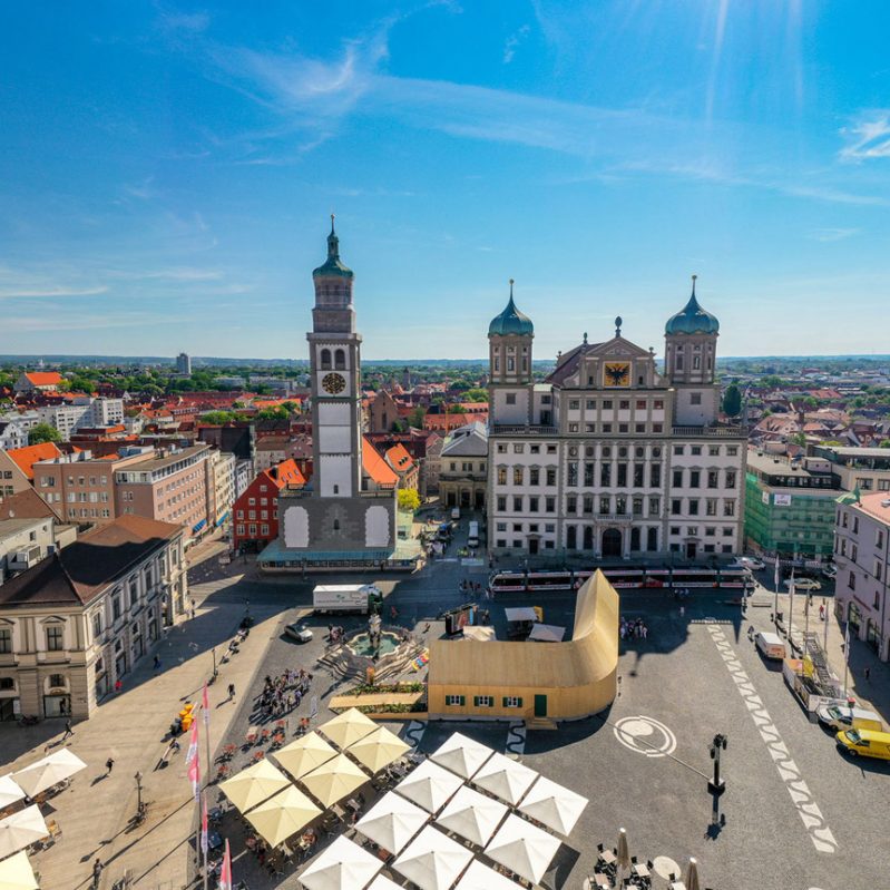 NEXT500, MVRDV's New Fluid Pavilion Of Timber in Germany