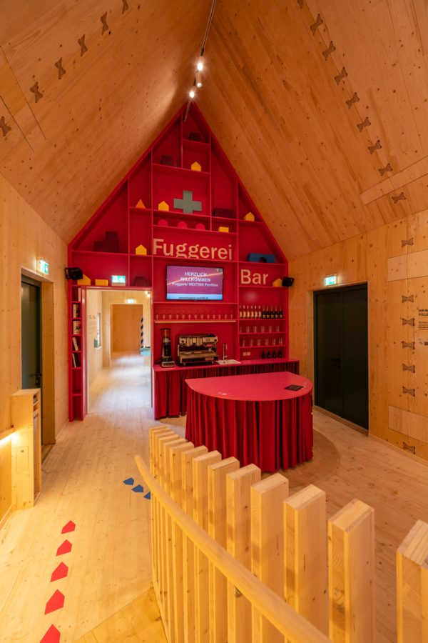 NEXT500, MVRDV's New Fluid Pavilion Of Timber in Germany