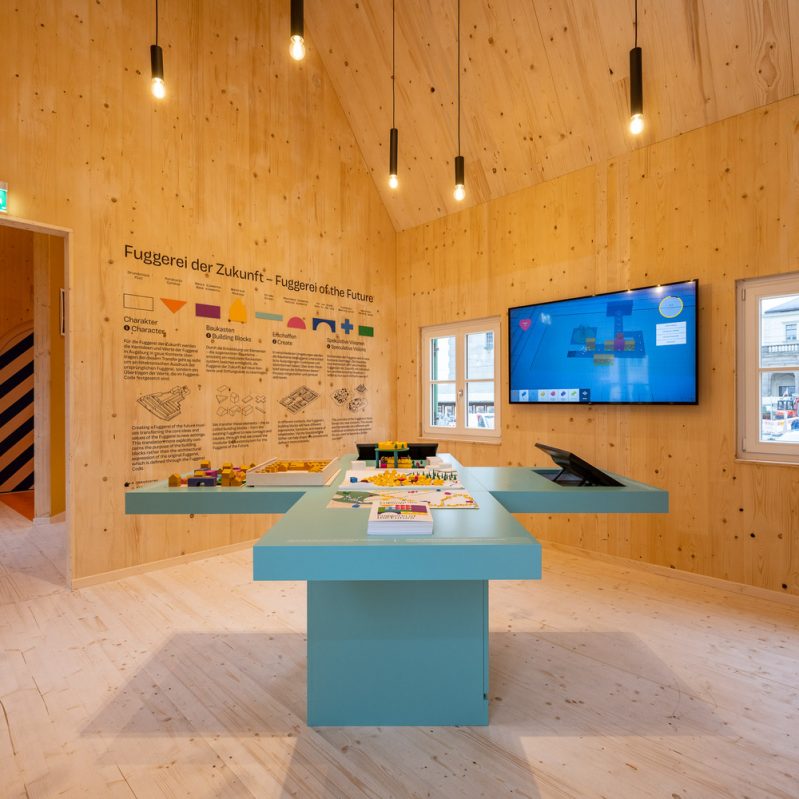 NEXT500, MVRDV's New Fluid Pavilion Of Timber in Germany