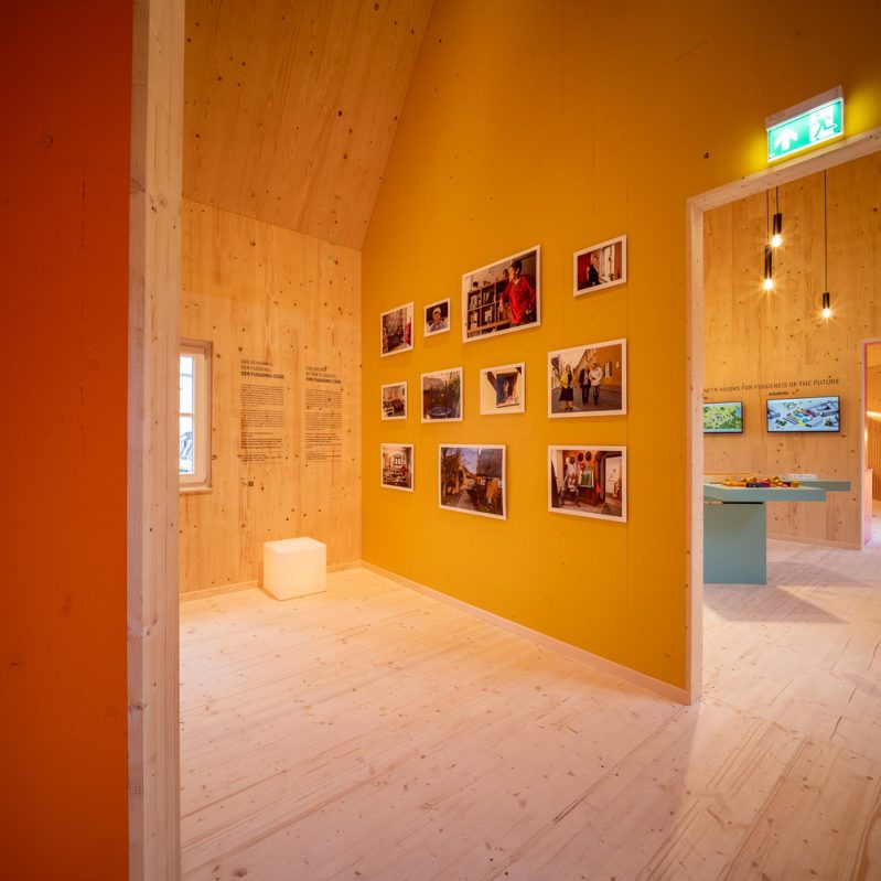 NEXT500, MVRDV's New Fluid Pavilion Of Timber in Germany