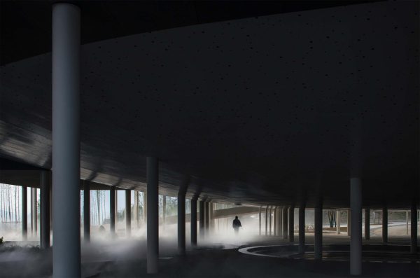 “Woyun Platform” By Archermit - Parametric Architecture