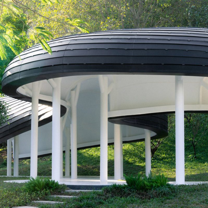 Xi Hall By Say Architects, Amazing Recall For Chinese Traditional Houses