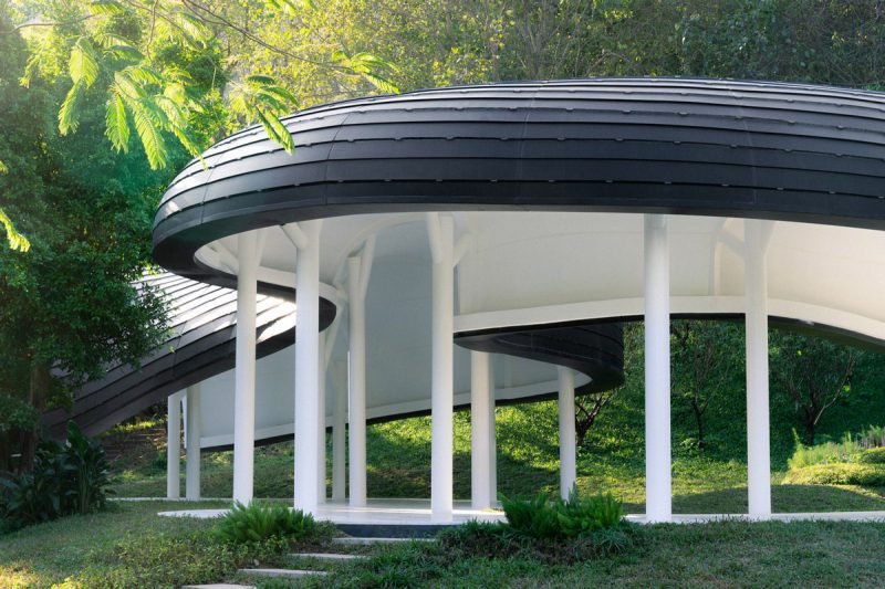 Xi Hall By Say Architects, Amazing Recall For Chinese Traditional Houses