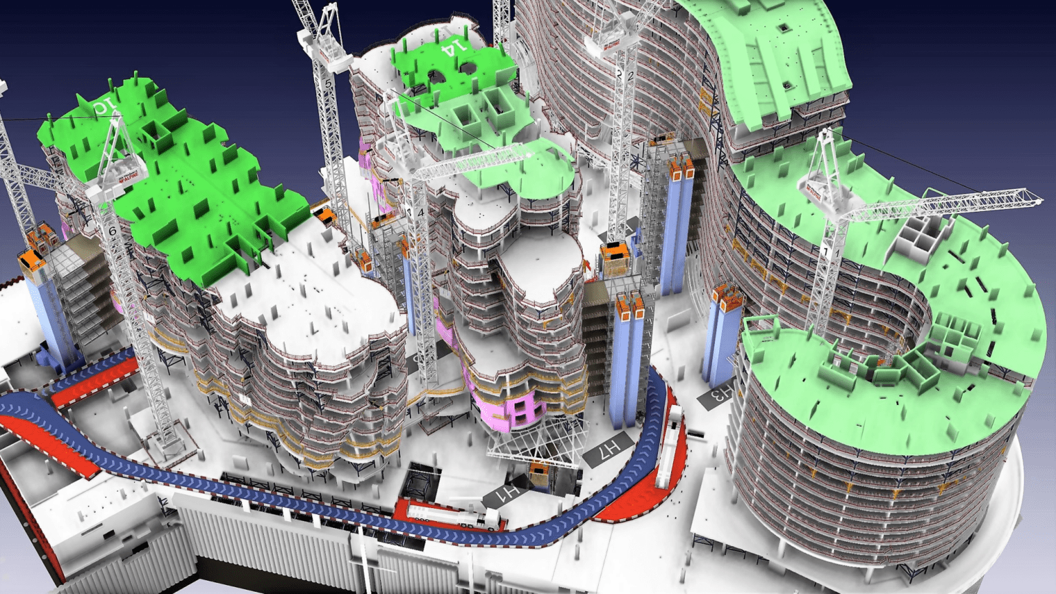 Building Information Modelling (BIM) Dimensions: 4D, 5D & 6D