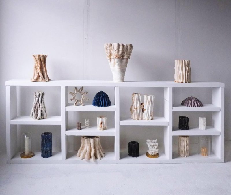 3D printed objects from living organisms by The Blast Studio
