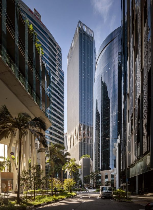 BIG & CRA's skyscraper, CapitaSpring Tower opens in Singapore BIG & CRA's skyscraper, CapitaSpring Tower opens in Singapore