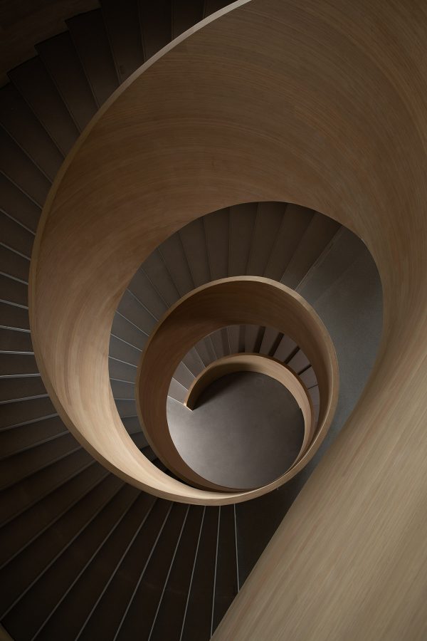 Spatial rhythm and curvaceous volume; art museums by CSD Design