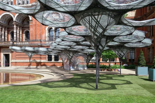 8 spectacular parametric designs generating sustainable architecture