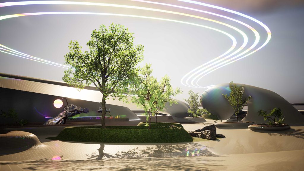 Fluid_Metamorphic-Museum_1 - Parametric Architecture