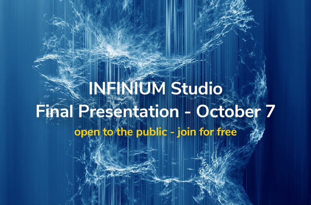Infinium_Cover_Final_Presentation - Parametric Architecture