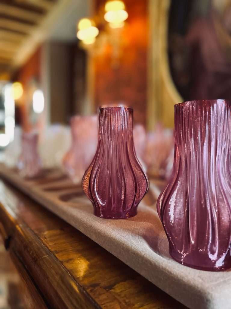 The Crystal Lamellas by JK3D exhibit in Italian Glass Weeks 2022