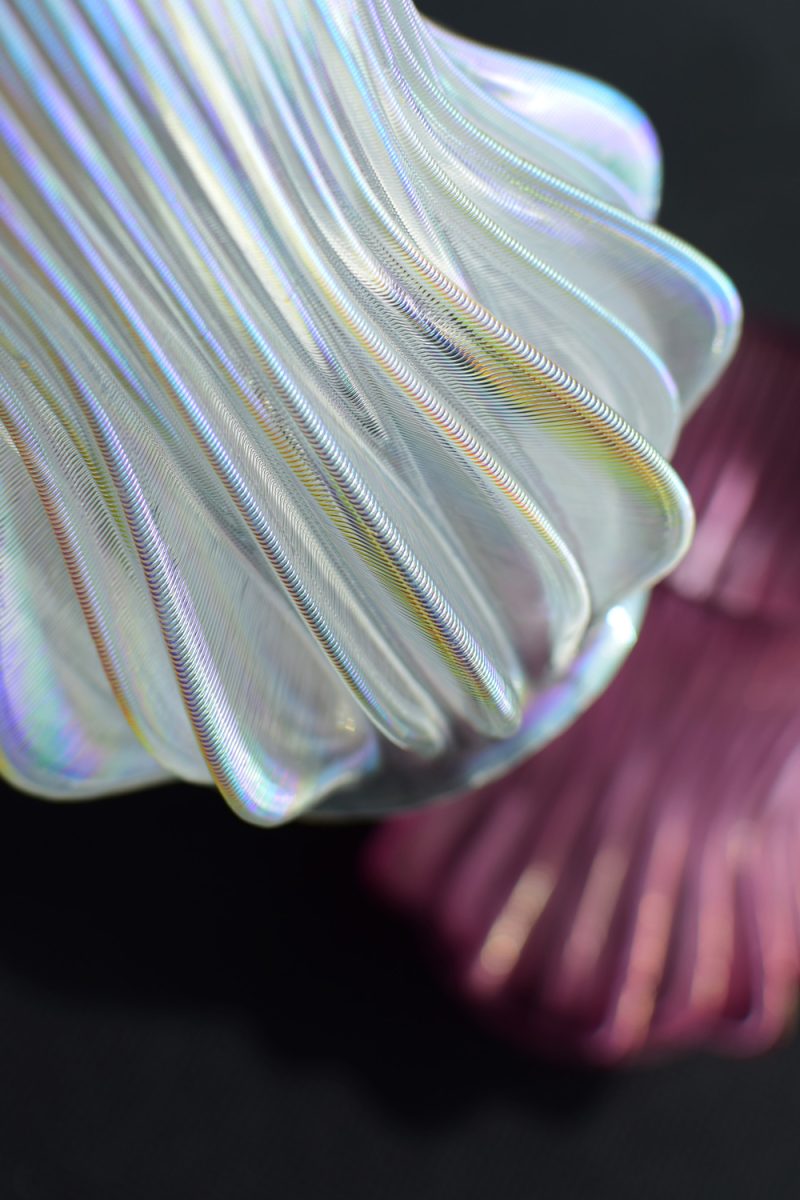 The Crystal Lamellas by JK3D exhibit in Italian Glass Weeks 2022