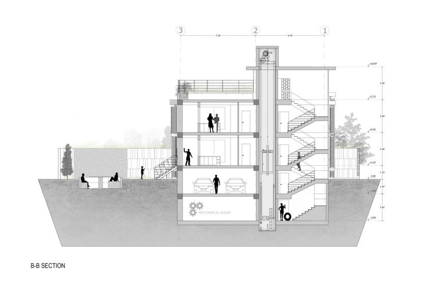 Parametric patterns of the Khesht Baf by Image Architects