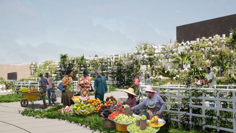 Fresh Food for Thought Using Parametric Design