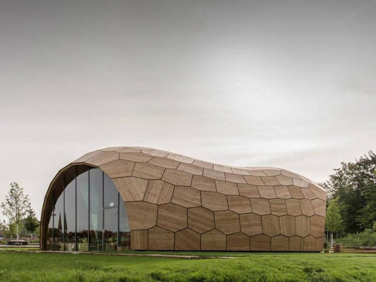 8 spectacular parametric designs generating sustainable architecture
