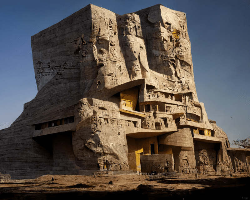 A (Mid)Journey To The Virtual World Of Hassan Ragab