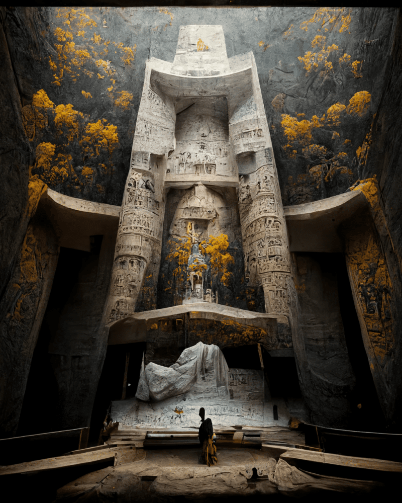 A (Mid)Journey To The Virtual World Of Hassan Ragab