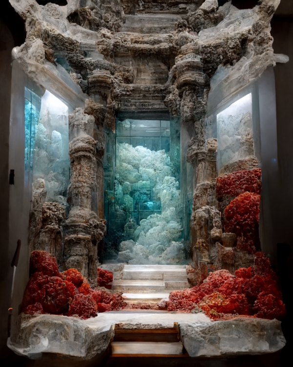 A (Mid)Journey To The Virtual World Of Hassan Ragab