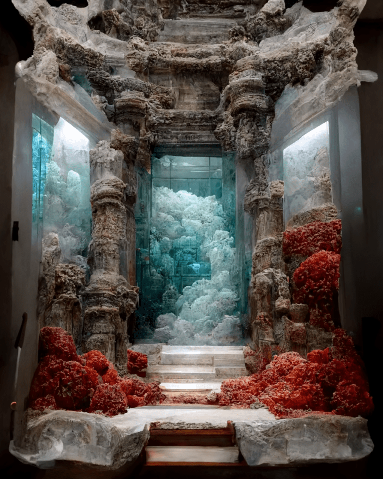 A (Mid)Journey To The Virtual World Of Hassan Ragab