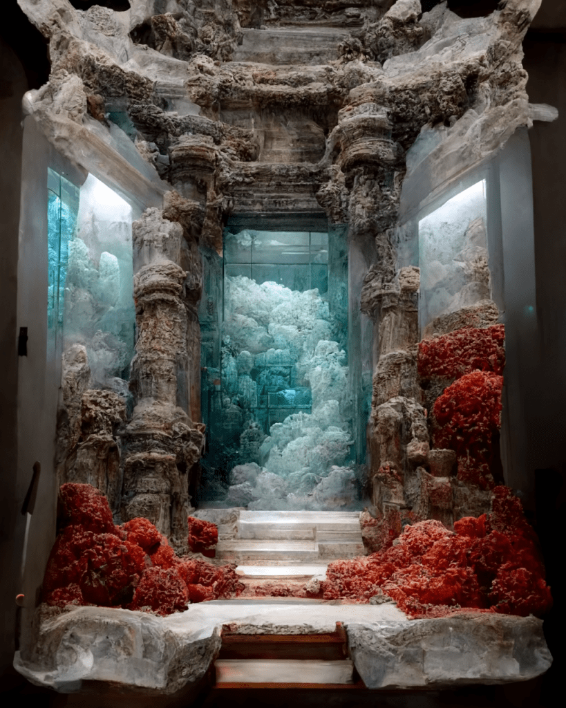 A (Mid)Journey To The Virtual World Of Hassan Ragab