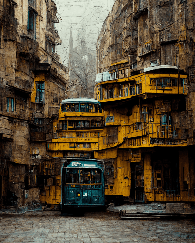 A (Mid)Journey To The Virtual World Of Hassan Ragab