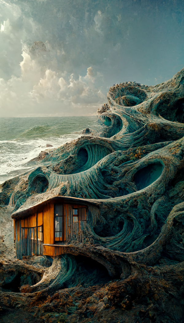 A (Mid)Journey To The Virtual World Of Hassan Ragab