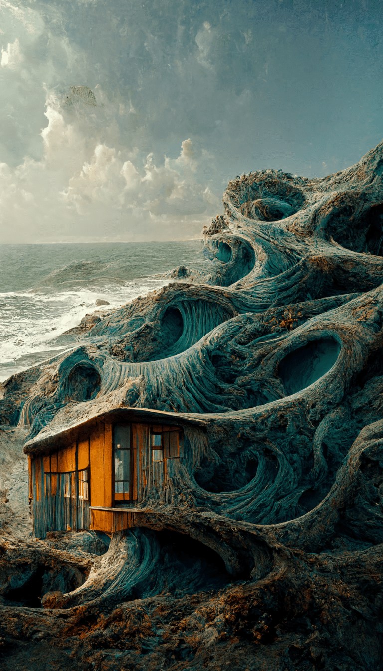 A (Mid)Journey To The Virtual World Of Hassan Ragab