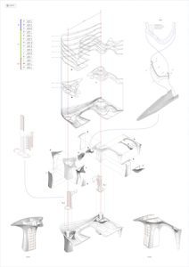 Organic forms and clean lines: Office Renovation by Tenon Architecture
