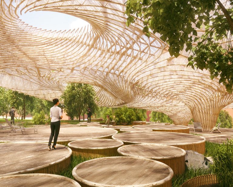 8 Spectacular Parametric Designs Generating Sustainable Architecture