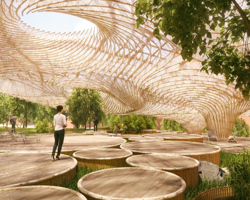 8 spectacular parametric designs generating sustainable architecture